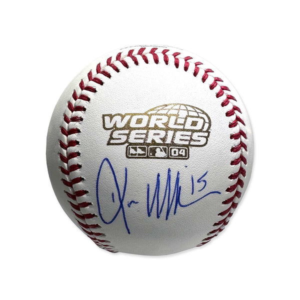 Autographed Baseball - Kevin Millar - 2004 World Series ...