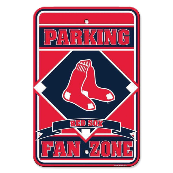Sign - Red Sox Parking Fan Zone – JerseyStreetStore.com
