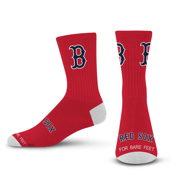 Socks - Red B Logo – JerseyStreetStore.com