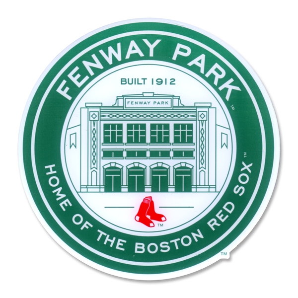 Magnet - Fenway Park Coin Logo – JerseyStreetStore.com